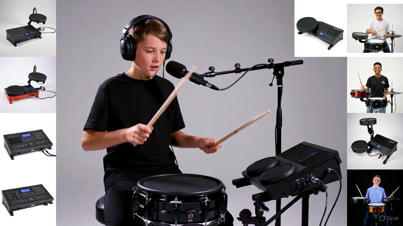 Top Electronic Snare Drums | 8 Compact Powerhouses!
